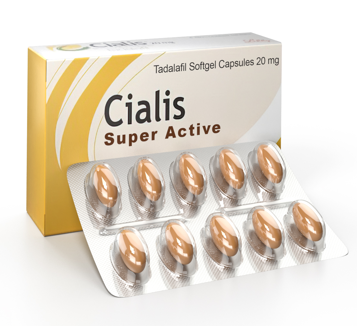 Compra Cialis Super Active